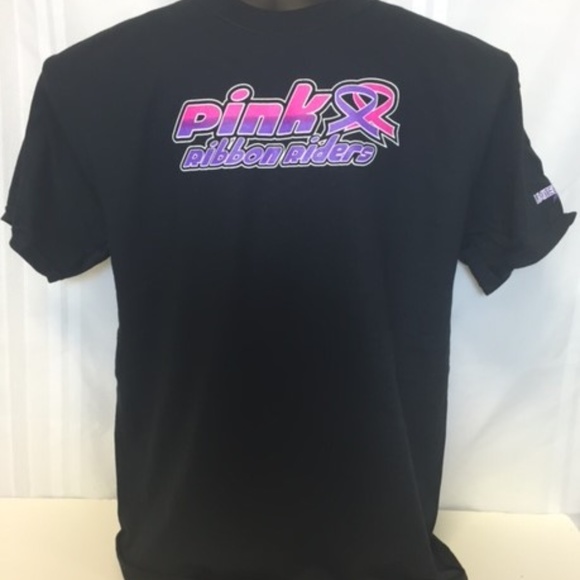 Pink Ribbon Riders | Tops | Cancer Support Tee Shirt | Poshmark